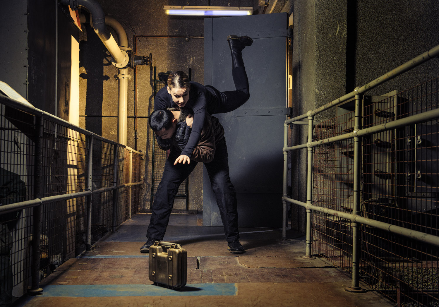 The Art of Cinematic and Action Portraits