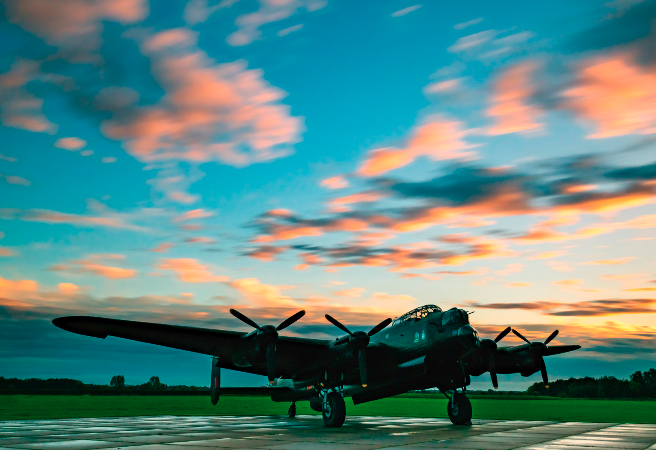 Experience Day - Portraits - Lancaster Bomber