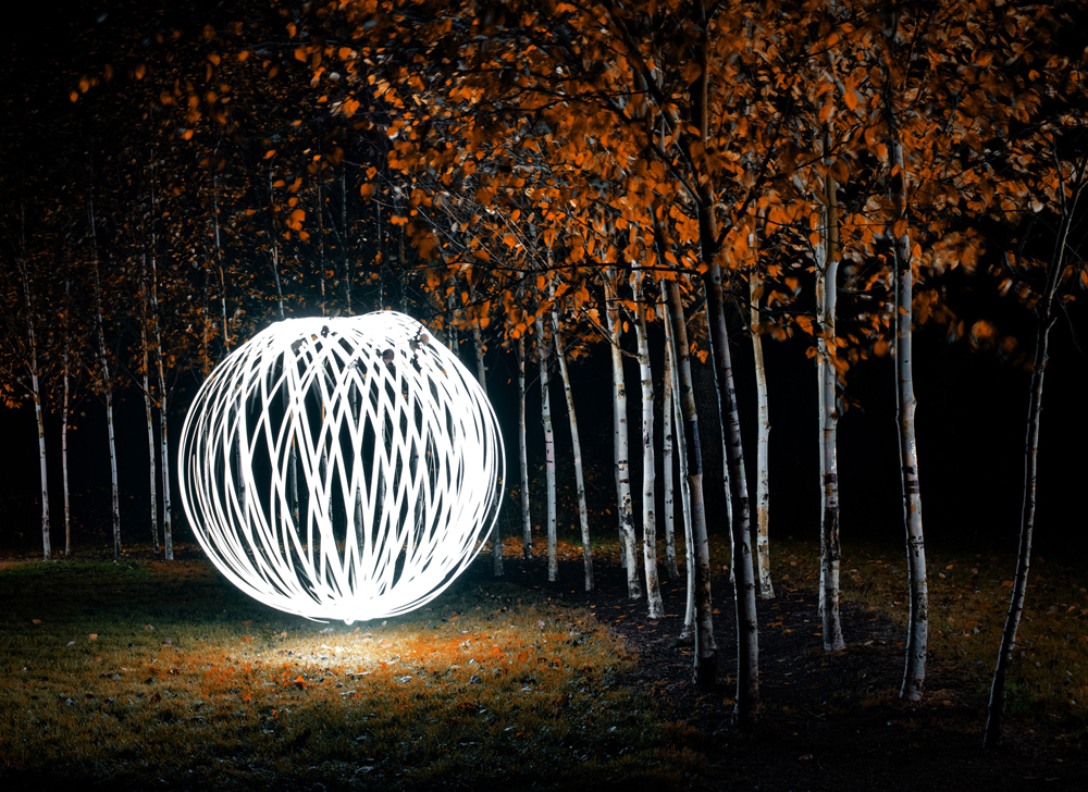 The Art of Light Spheres