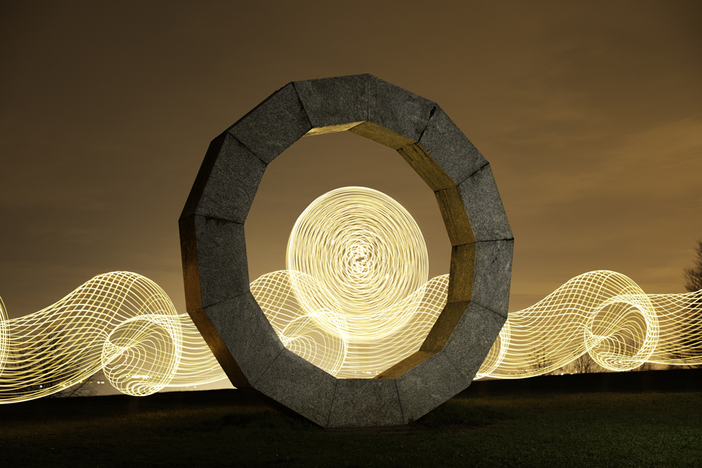 The Art of Light Spheres