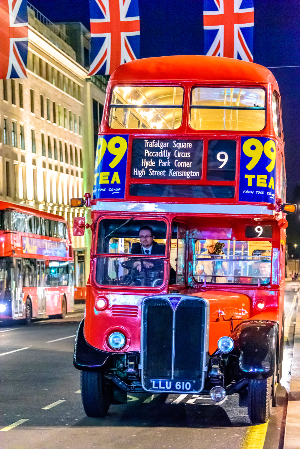 Vintage Buses Photography Evening