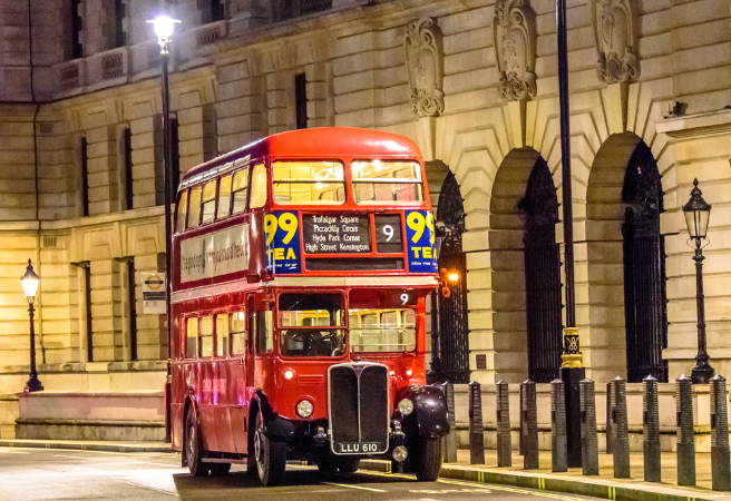 Vintage Buses Photography Evening