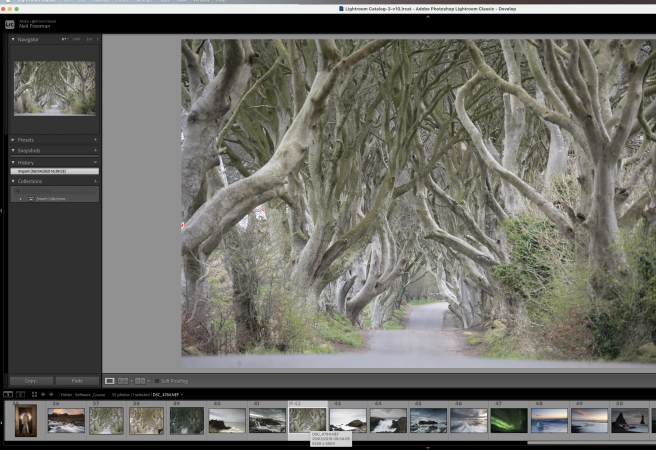 Digital Darkroom: Introduction to Lightroom Classic